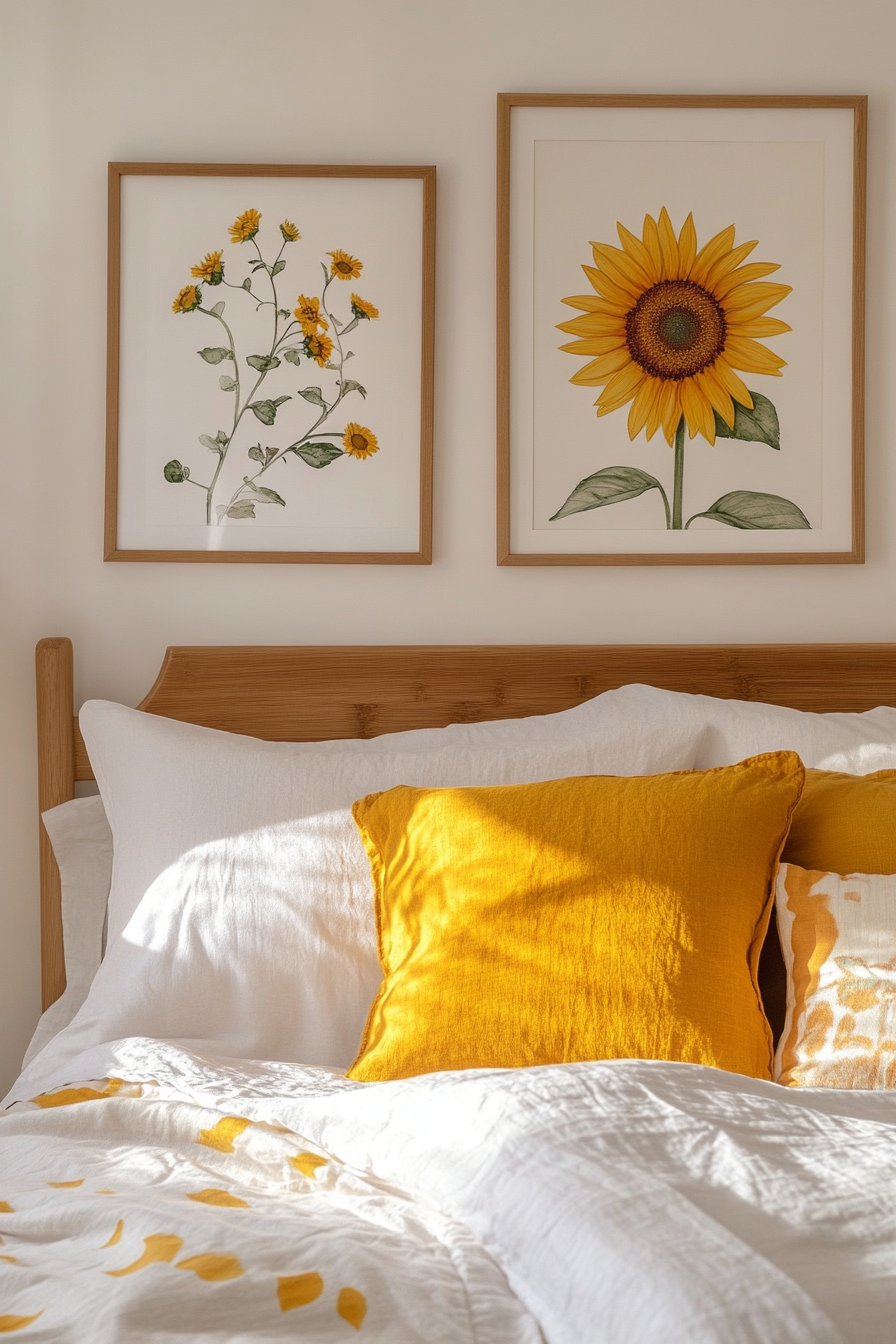 27 Stunning Sunflower Bedroom Ideas 2025 – Home Design & Decor