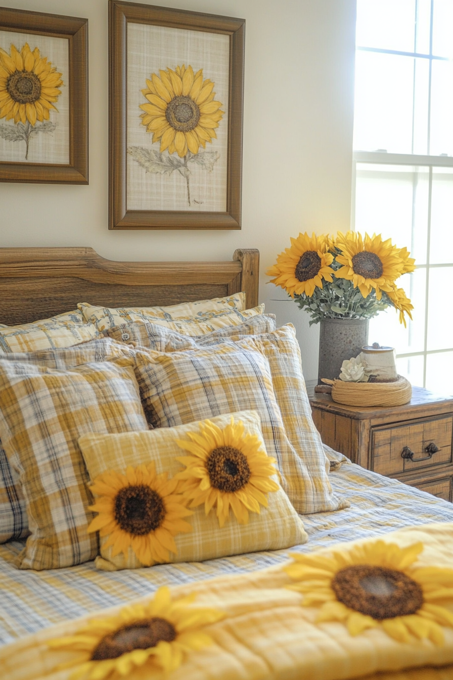 27 Stunning Sunflower Bedroom Ideas 2025 – Home Design & Decor